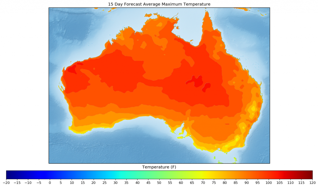 Weather Source Models Reveal Australia to Experience Relief from ...