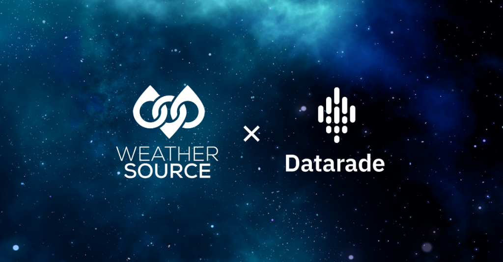 Weather Source Partners with Datarade to Bring Hyper-local Weather Data ...